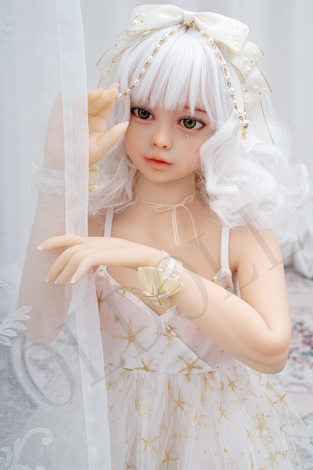 Axbdoll 人気ヘッドa09 100cmバスト平 ロリ系等身大tpeラブドールリアルドール 新骨格 ダッチワイフ ロリ系