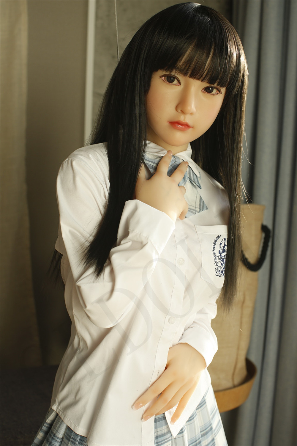 Oldoll ＃no23ヘッド 138cm Bカップ シリコンヘッド＋tpeボディ 等身大リアルラブドール ダッチワイフ