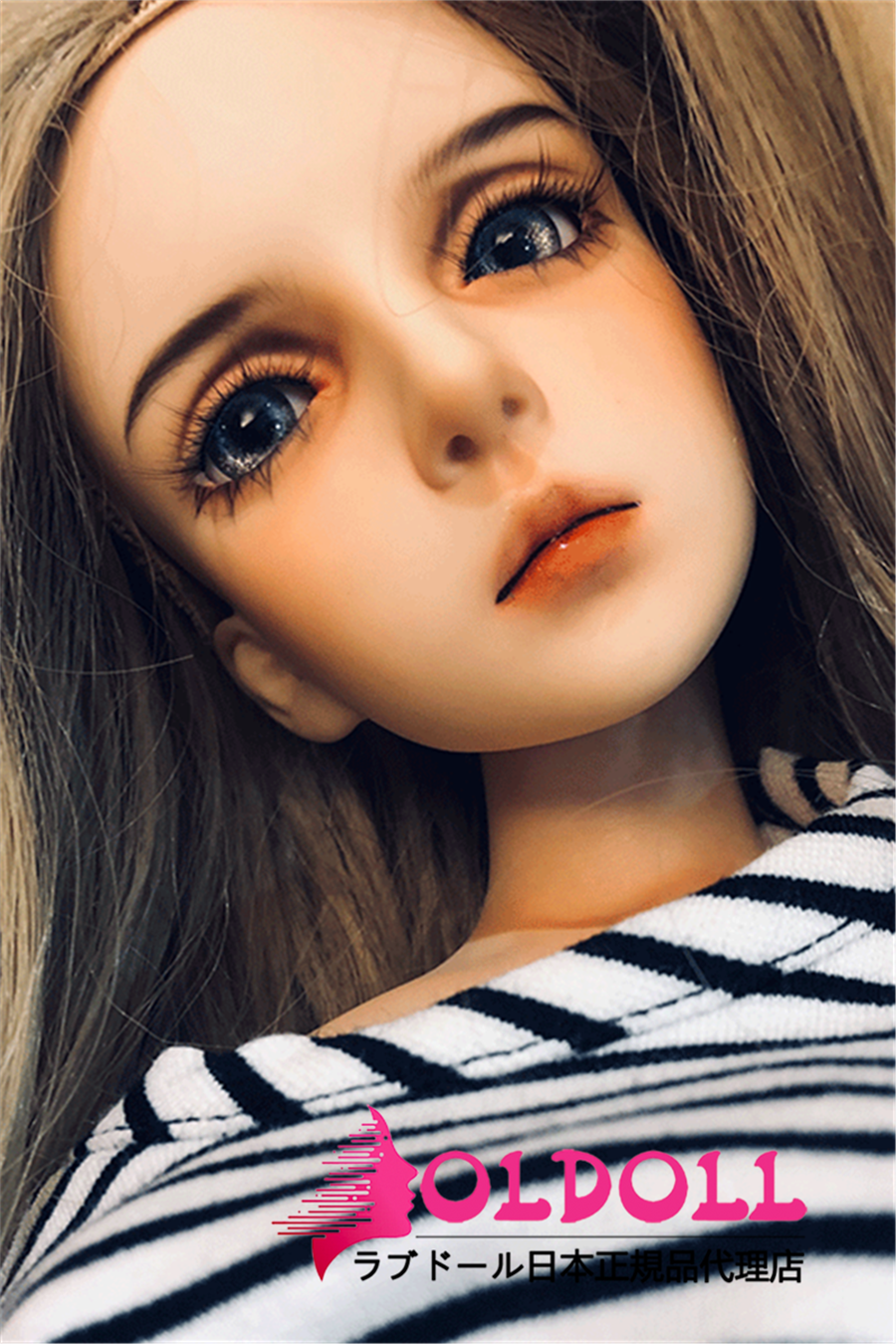 Mini Doll ミニドール M4ヘッド 58㎝普通乳TPE 高級TPE製 セックス可能 軽量化 1.5㎏ 収納が便利 使いやすい 普段は ...