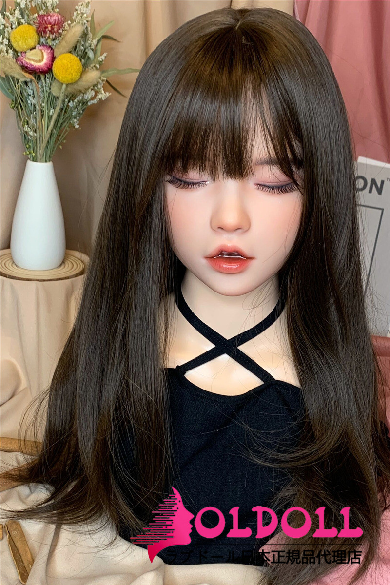 Real girl 頭部単体 R1ヘッド ヘッドのみ TPE製 掲載画像職人メイク M16ボルト採用(ボディと台座など含めません)