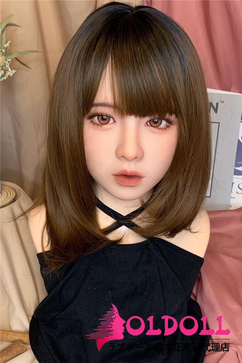 Real girl ヘッド単体 R3ヘッド ヘッドのみ TPE製 掲載画像職人メイク M16ボルト採用(ボディと台座など含めません)