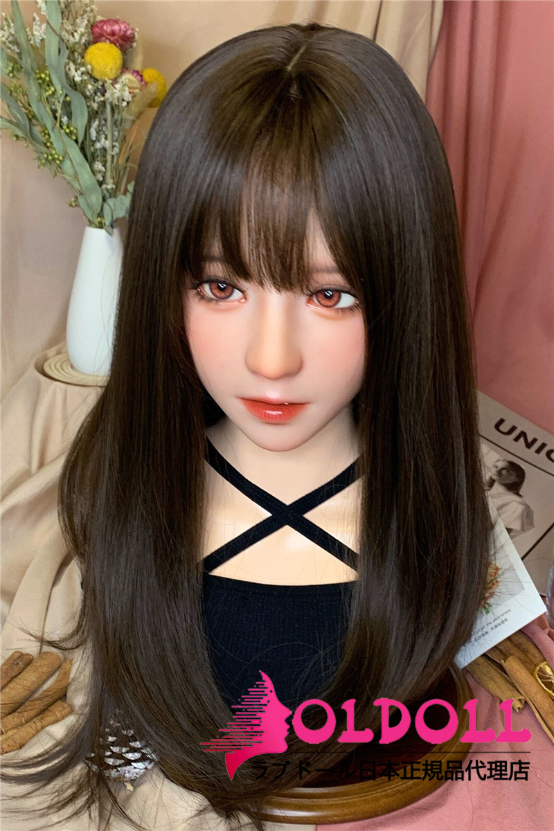 Real girl ヘッド単体 R6ヘッド ヘッドのみ TPE製 掲載画像職人メイク M16ボルト採用(ボディと台座など含めません)