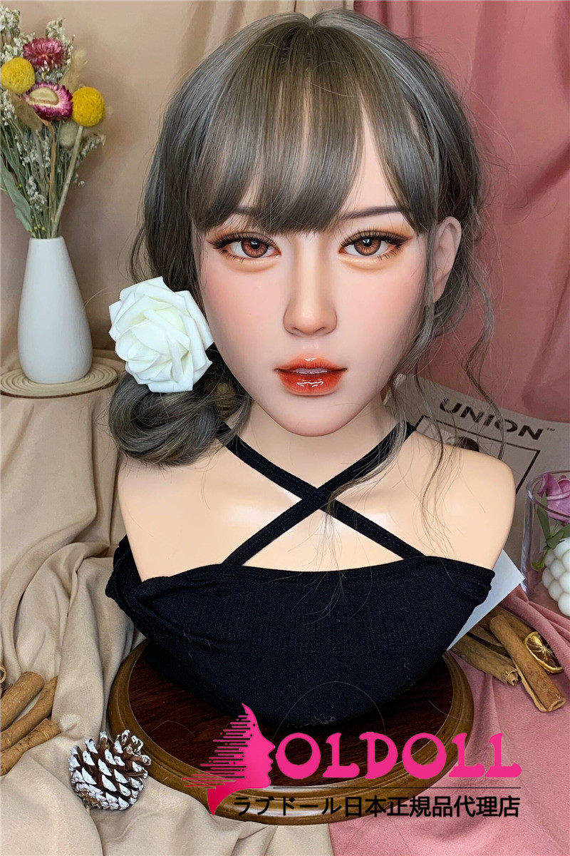 Real girl ヘッド単体 R4ヘッド ヘッドのみ TPE製 掲載画像職人メイク M16ボルト採用(ボディと台座など含めません)