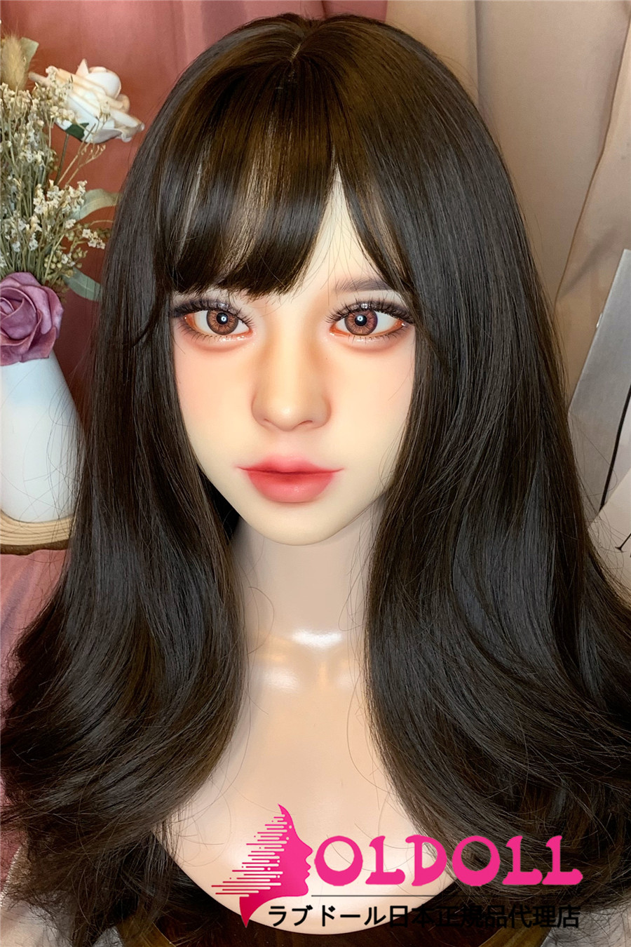 Real girl ヘッド単体 R17ヘッド ヘッドのみ TPE製 掲載画像職人メイク M16ボルト採用(ボディと台座など含めません)