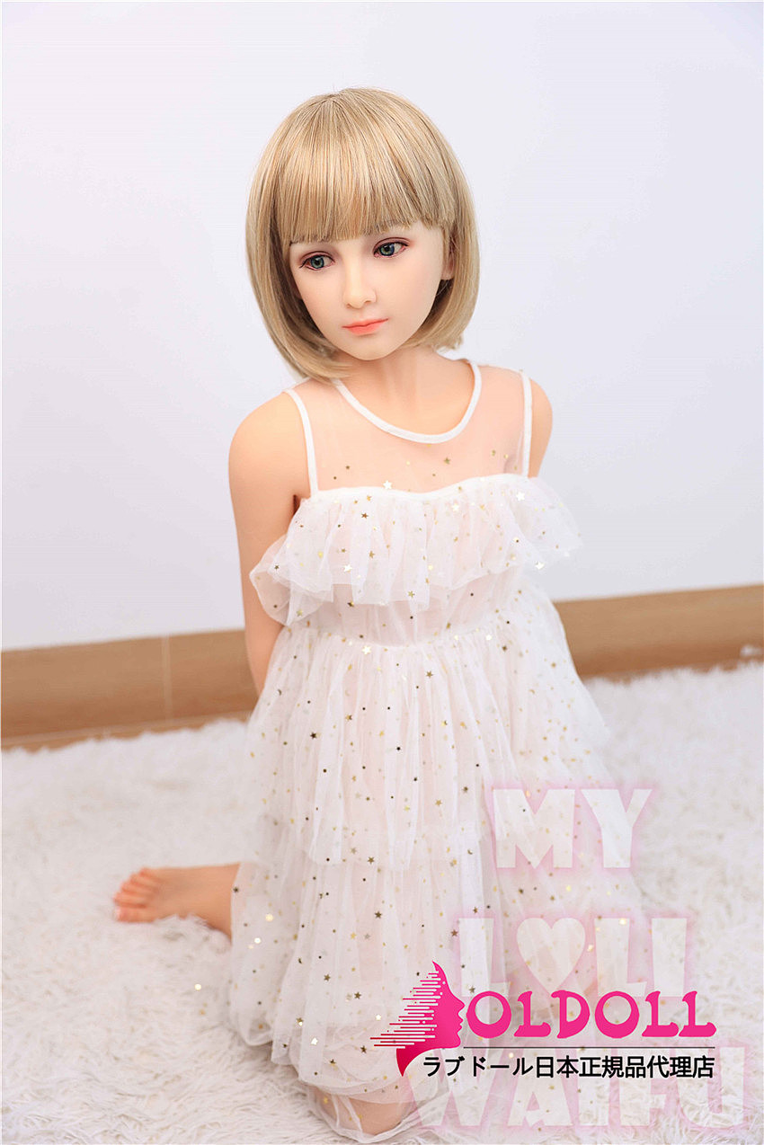 My Loli Waifu 126cm AAカップ 柚希Yukiヘッド シリコン製ヘッド+TPE製ボディー 掲載画像職人メイク加工あり ロり系等身大リアルラブドール