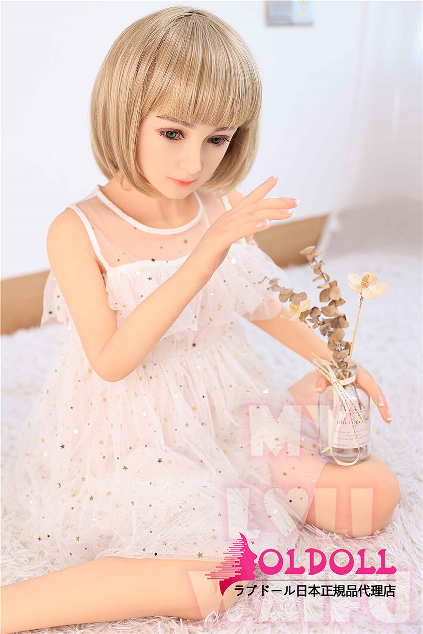 My Loli Waifu 126cm AAカップ 柚希Yukiヘッド シリコン製ヘッド+TPE製ボディー 掲載画像職人メイク加工あり ロり系等身大リアルラブドール