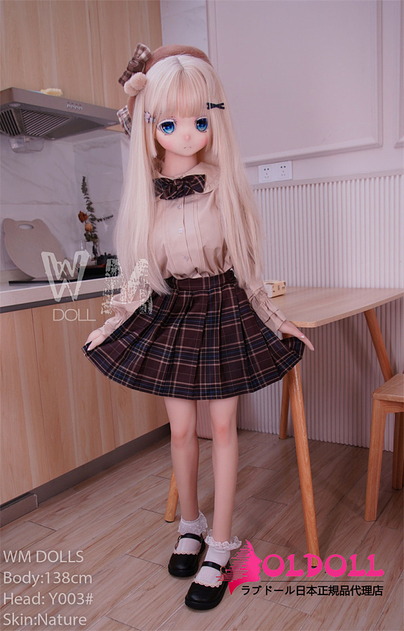 wmdoll 138cm Eカップ#Y003ヘッド TPE製ラブドール リアルドール 等身大 ダッチワイフ ライフサイズ アニメタイプ アニメドール おとなのおもちゃ 人形 モデル オナニー セックス