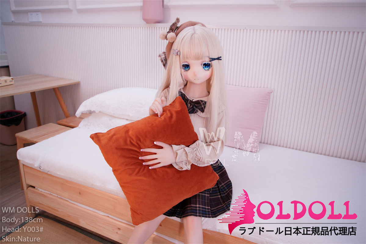 wmdoll 138cm Eカップ#Y003ヘッド TPE製ラブドール リアルドール 等身大 ダッチワイフ ライフサイズ アニメタイプ アニメドール おとなのおもちゃ 人形 モデル オナニー セックス