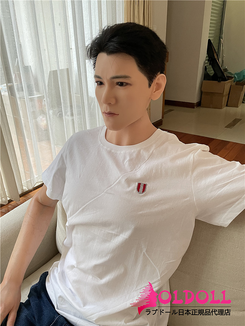DHDOLL 180CM 力ちゃん フルシリコン製 男性ラブドール 等身大リアルドール マネキン 人形 モデル フィギュア 男性ドール 女性用 ...