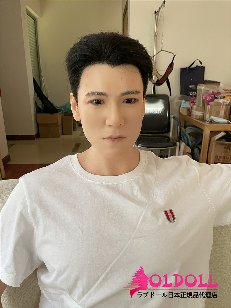 DHDOLL 180CM 力ちゃん フルシリコン製 男性ラブドール 等身大リアルドール マネキン 人形 モデル フィギュア 男性ドール 女性用 ...