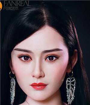 シリコンドール FANREAL 173cm Eカップ 凌（ling）ヘッド 等身大 ラブドール リアルドール ダッチワイフ 大人のおもちゃ フィギュア マネキン