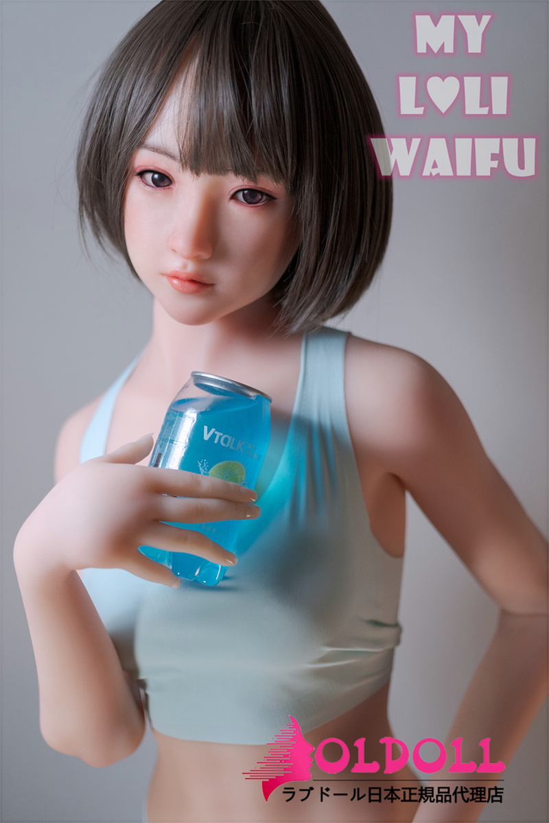 My Loli Waifu 148cm Bカップ 陽葵Harukiヘッド シリコンヘッド+TPE製ボディー 掲載画像職人メイク加工あり ロり系等身大リアルラブドール