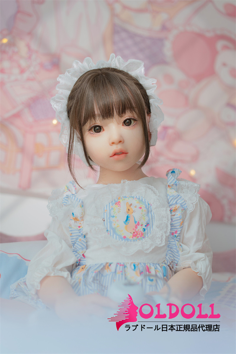 AXBDoll 人気ヘッドGB58+110CM AAカップ（バスト平ら） ロリ系等身大TPEラブドールリアルドール 新骨格 ダッチワイフ ロリ系