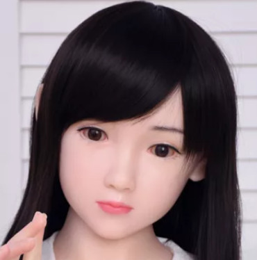 WAXDOLL 110cm AAカップ GB58ヘッド フルシリコン製 等身大ロリリアルラブドール ロリータ オナニー