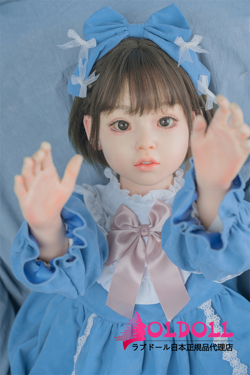 WAXDOLL 110cm AAカップ GB58ヘッド フルシリコン製 等身大ロリリアルラブドール ロリータ オナニー