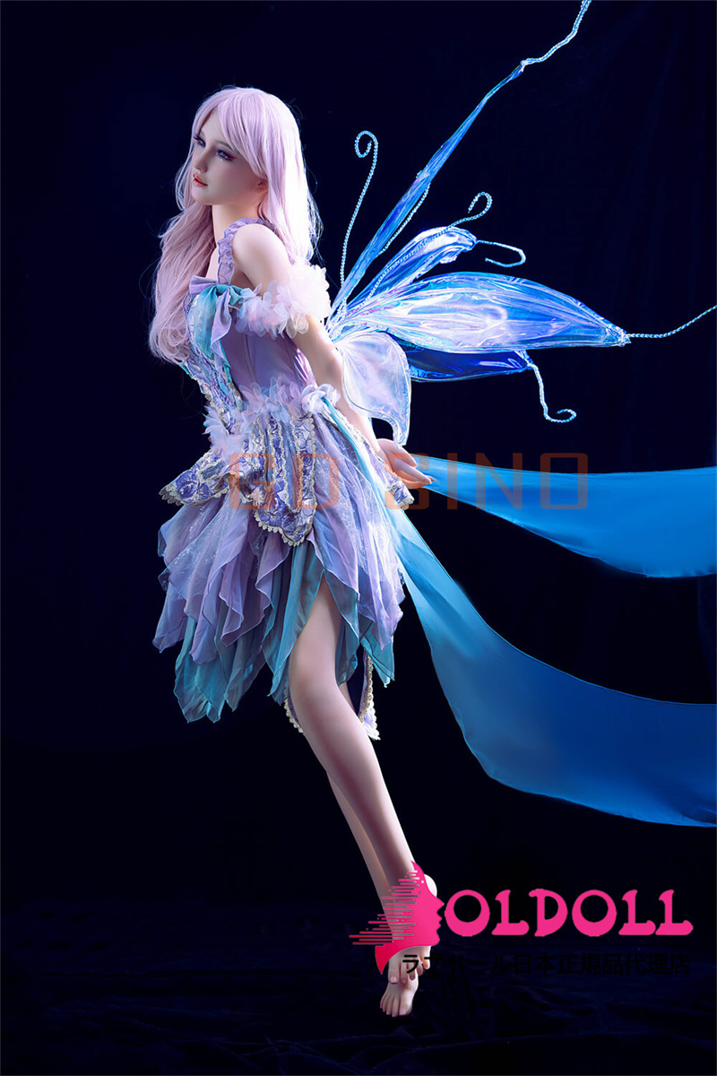 GD Sino doll シリコン製ラブドール リアルドール ダッチワイフ 等身大 sex doll 156cm Cカップ #S33ヘッドエルフ風