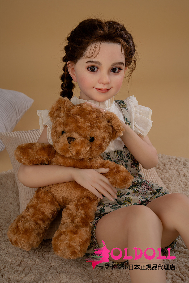 AXBDoll 人気ヘッドGB20+100CM AAカップ（バスト平ら） ロリ系等身大ラブドールリアルドール 新骨格 ダッチワイフ ロリ系