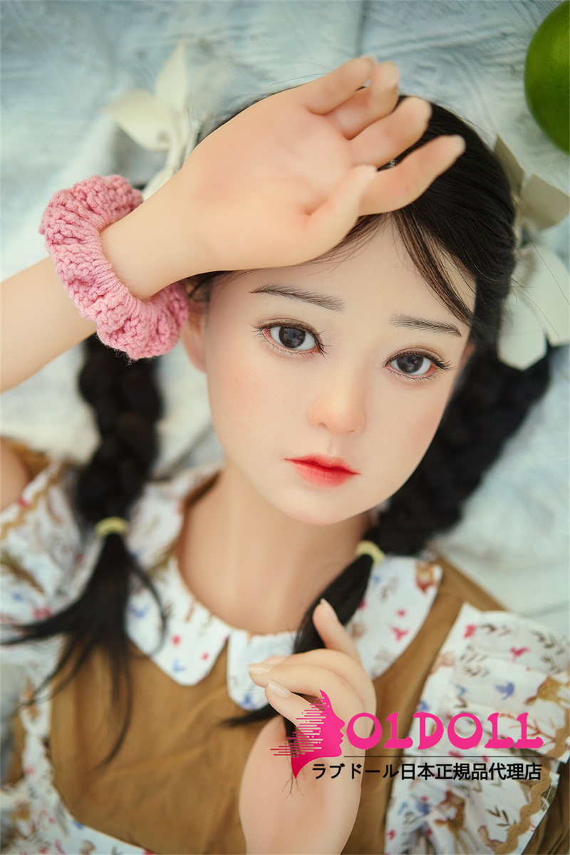 【即納品 日本倉庫発送 3日ぐらい届ける】Sanmu doll 126cm AAカップ #S46ヘッド 髪の毛が植毛あり リアルドール 等身大 ...
