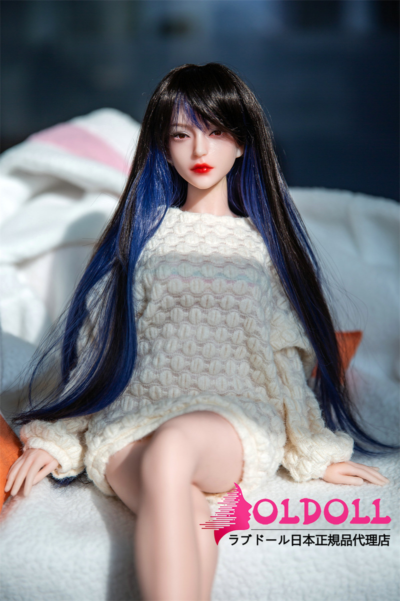 Qita Doll 60CM #叶雅柔（yeyarou）ヘッド シリコン製 ミニドール セクシー可能 / 収納が便利 / 使いやすい / フィギュア