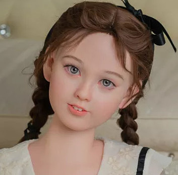 WAXDOLL 110cm AAカップ GB02 フルシリコン製 等身大ロリリアルラブドール ロリータ オナニー