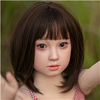 WAXDOLL 110cm AAカップ GB02 フルシリコン製 等身大ロリリアルラブドール ロリータ オナニー