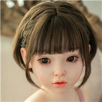 WAXDOLL 110cm AAカップ GB58 フルシリコン製 等身大ロリリアルラブドール ロリータ オナニー