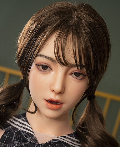 Real girl D1/D2/D3/D4ヘッド シリコンヘッド単品 口開閉機能 リアルな口腔構造あり 等身大リアルラブドール