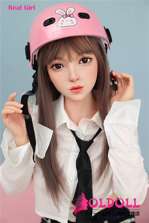 Doll Senior 148cm Cカップ 叽可(jike)ヘッド ヘッドとボディの材質選択可能 お口の開閉機能対応可能 等身大リアルラブドール 掲載画像は職人メイク