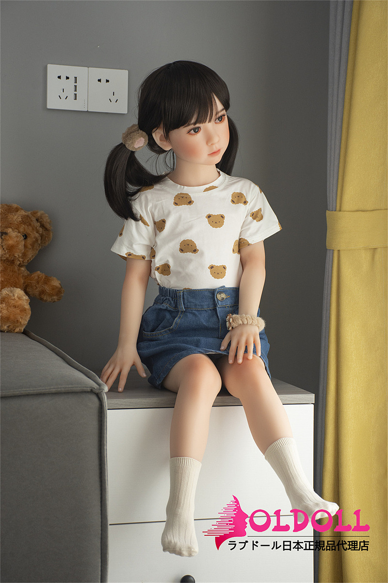 ロリータラブドール AXBDOLL 110cm バスト平ら #ATB06ヘッド ロリ系TPEラブドール リアルドール 等身大 新骨格 ダッチワイフ
