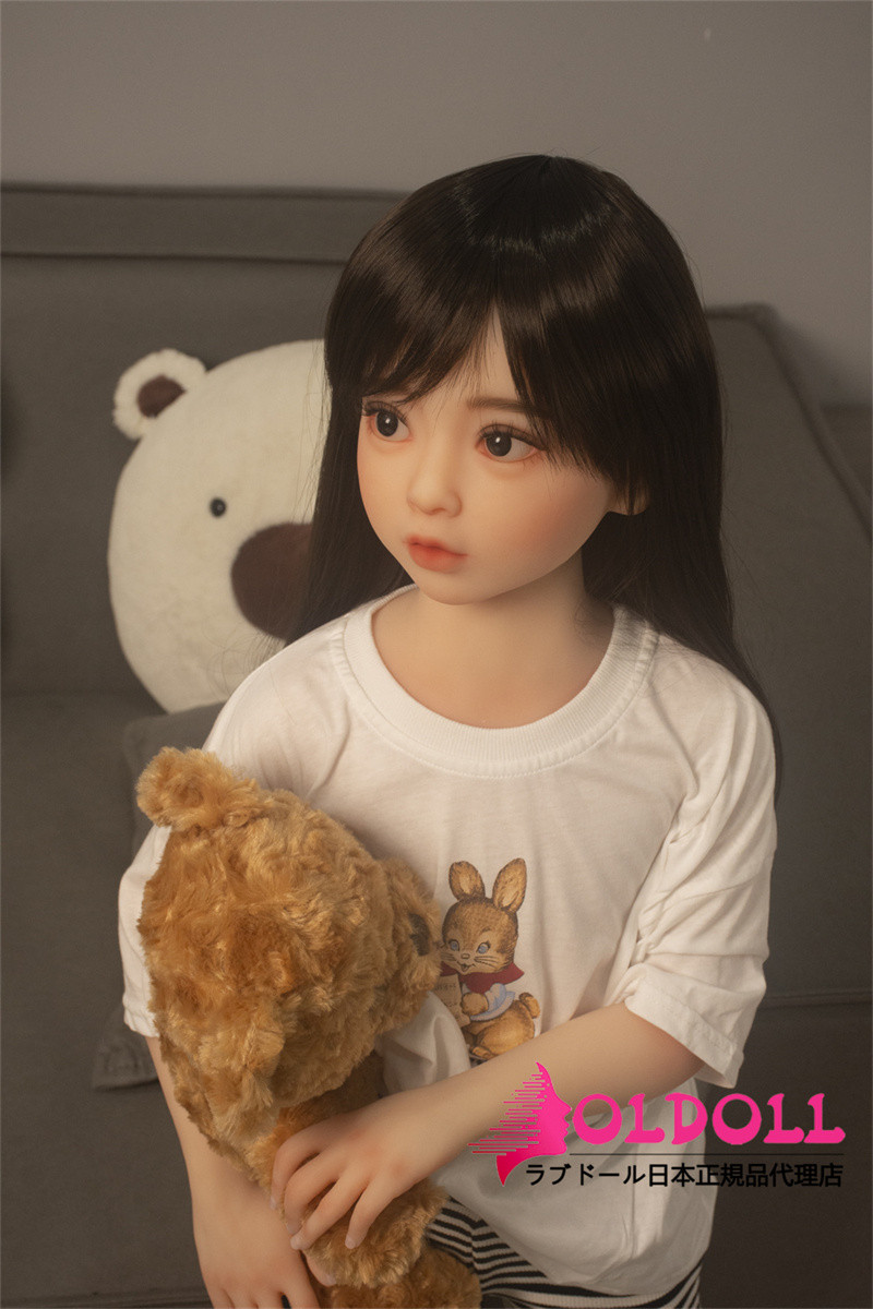 ロリドール AXBDOLL 110cm バスト平ら #A169ヘッド TPE製ラブドール リアルドール 等身大 新骨格 ダッチワイフ