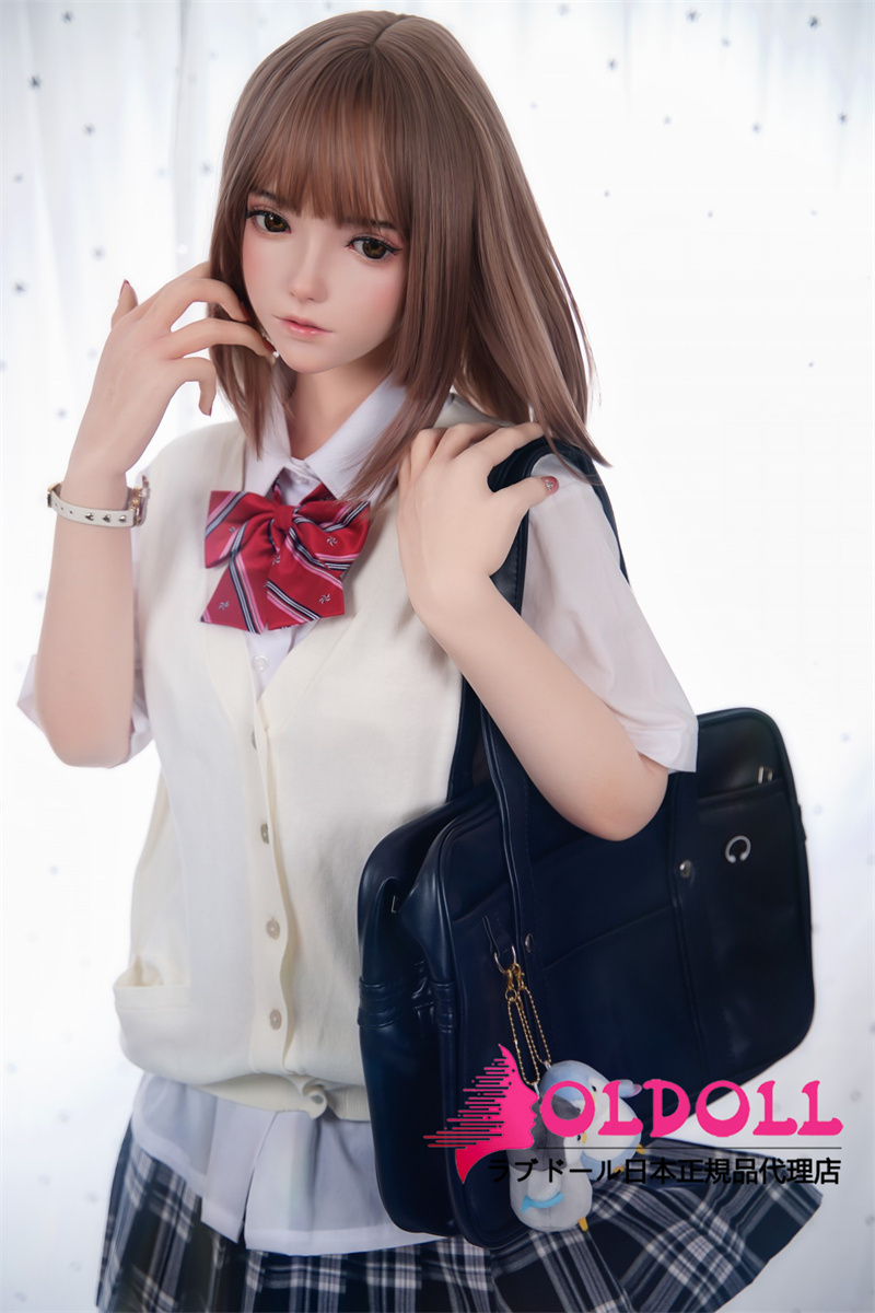 FUDOLL 150cm Bカップ #J024ヘッド シリコンヘッド＋TPEボディ 眉毛と睫毛植毛加工あり 等身大リアルラブドール