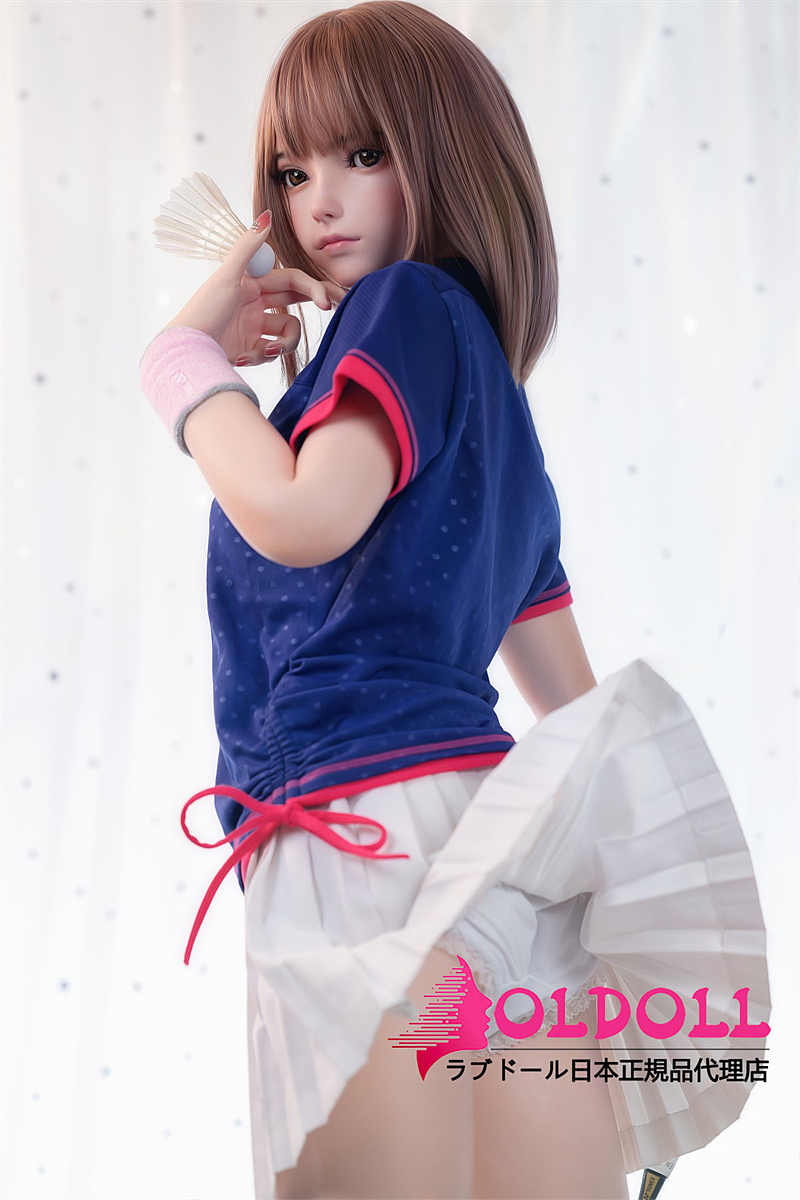 FUDOLL 150cm Bカップ #J024ヘッド シリコンヘッド＋TPEボディ 眉毛と睫毛植毛加工あり 等身大リアルラブドール