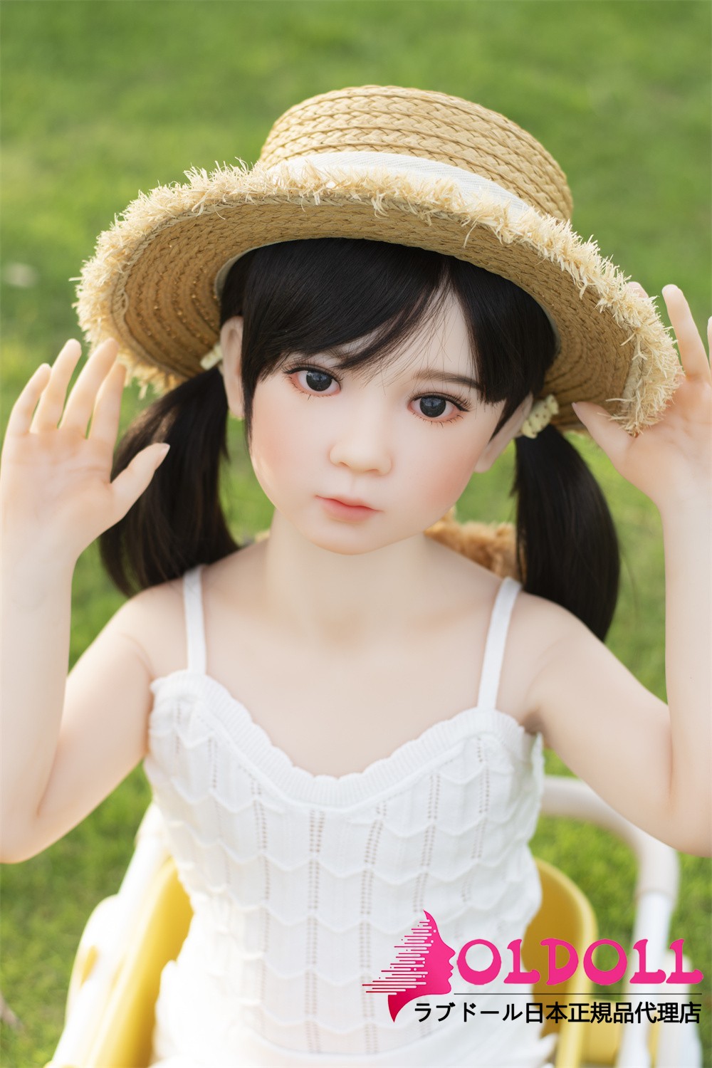 ロリータラブドール AXBDOLL 110cm バスト平ら #TB06ヘッド ロリ系TPEラブドール リアルドール 等身大 新骨格 ダッチワイフ