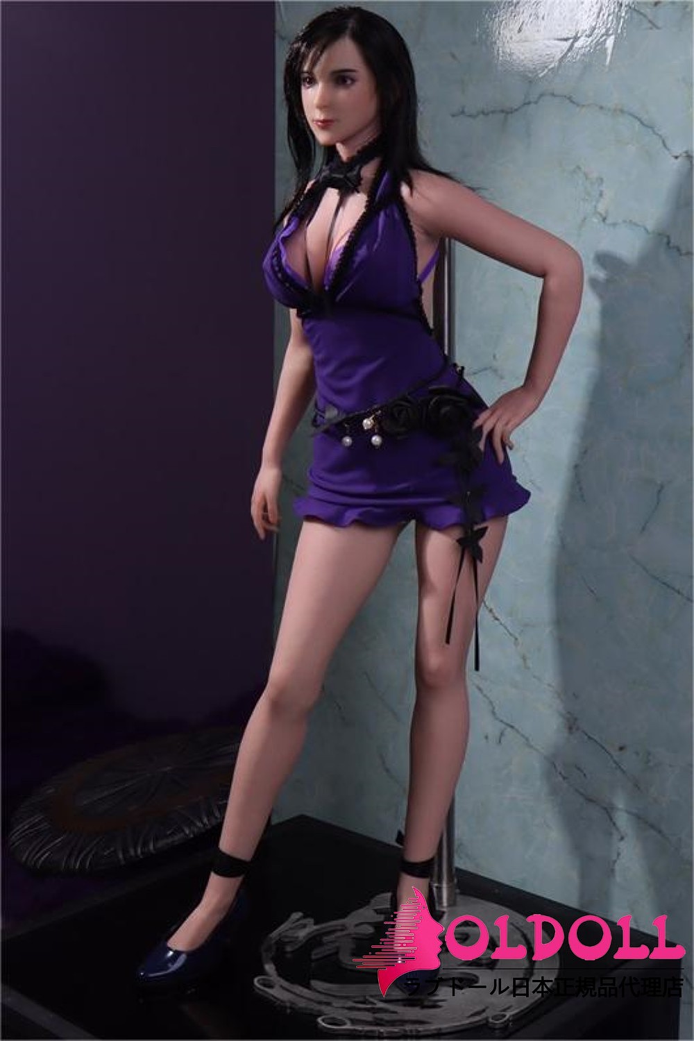 OLDOLL 76cm フルシリコンドール フィギュア コスプレ 収納が便利 使いやすい 等身大リアルドール ラブドール ダッチワイフ