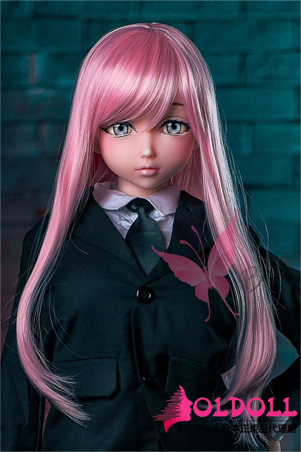 Butterfly Doll 140cm Eカップ Flora枫ヘッド アニメドール TPE製 等身大リアルラブドール マネキン 人形 ライフ ...