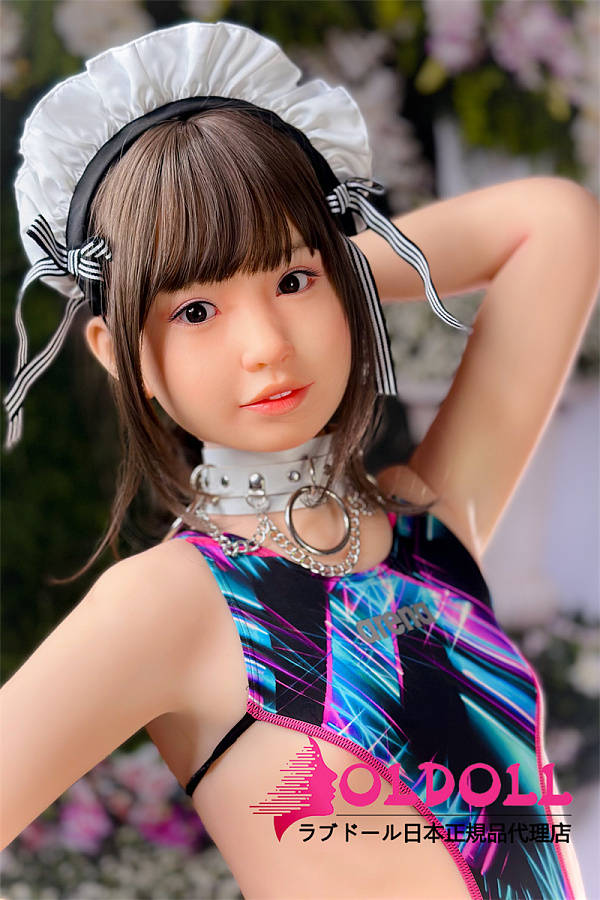 J cute AGD01人気ヘッド＋新型tpeボディ149cm バスト平 ロリ系等身大TPEラブドールリアルドール 新骨格 ダッチワイフ ロリ系