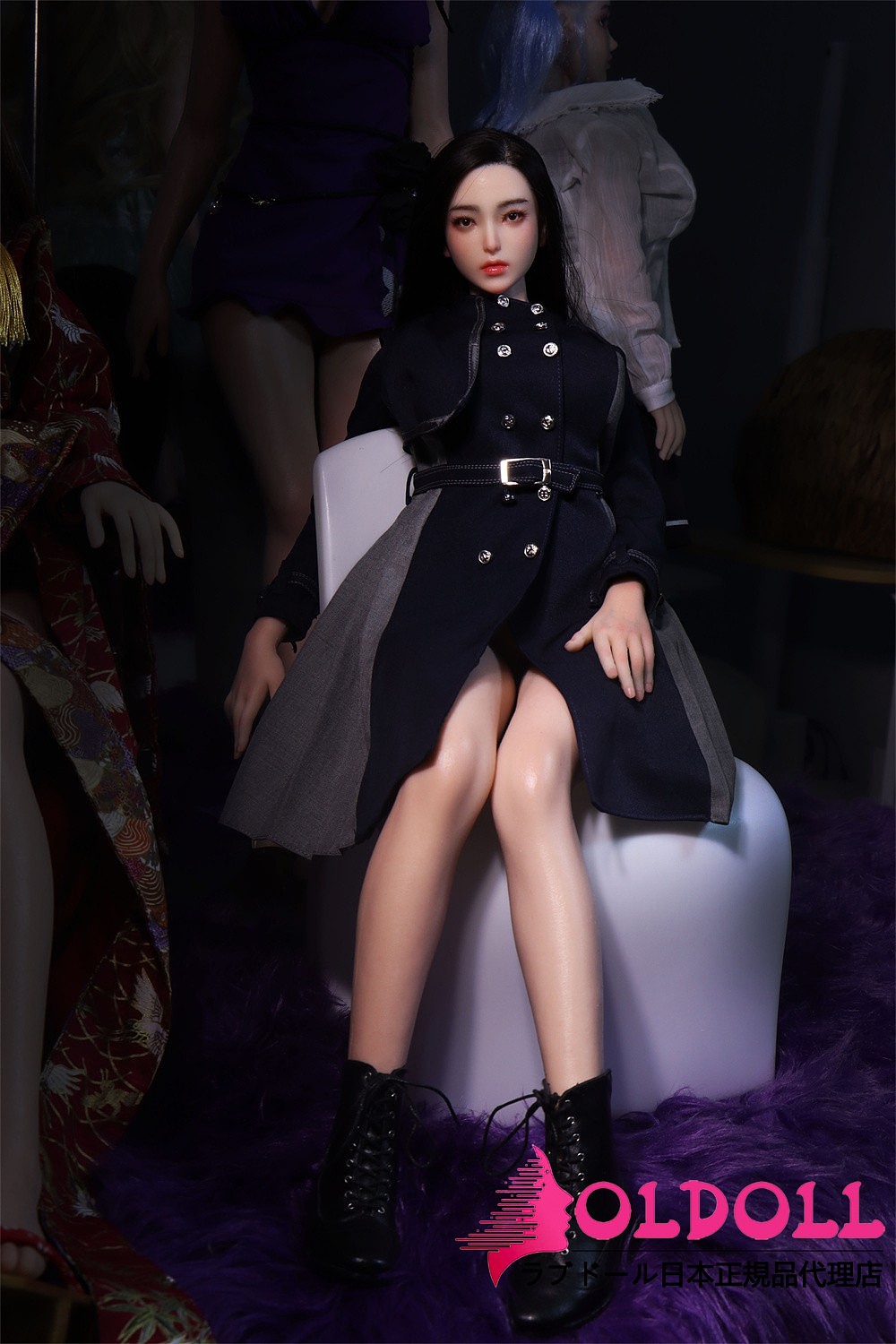 OLDOLL 4kg 70cm フルシリコン製 允珠ヘッド リアルラブドール 1/3ドール 収納易い フィギュア 人形 モデル 大人のおもちゃ