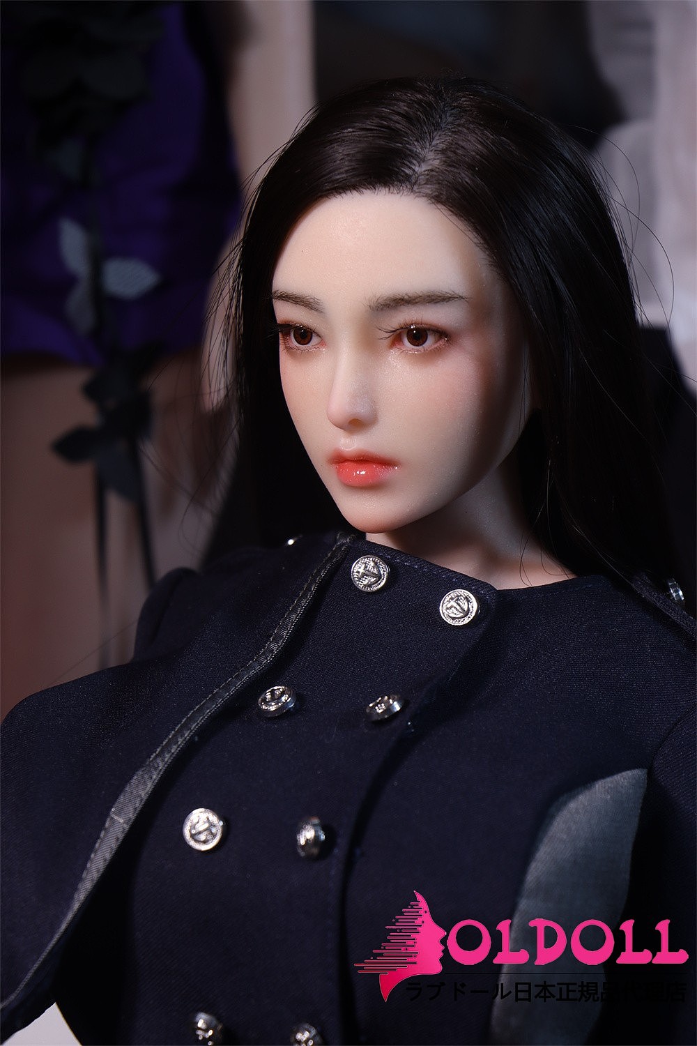 OLDOLL 4kg 70cm フルシリコン製 允珠ヘッド リアルラブドール 1/3ドール 収納易い フィギュア 人形 モデル 大人のおもちゃ