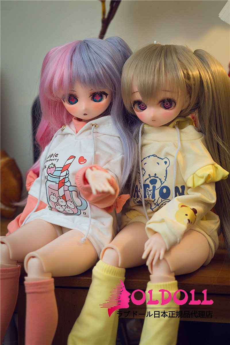 Mini Doll ミニドール 新作ヘッド 40cm tpe製 BJD風関節ドール ソフトビニールヘッド 軽量化 収納が便利 使いやすい 普段は鑑賞用 小さいラブドール 女性素体 フィギュア ...