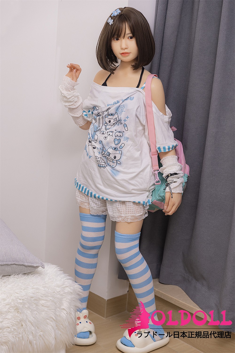 J cute フルシリコン製ドール 149cm バスト平 AGD01 澪（ミオ） ロリ系ドール 等身大 リアルドール ラブドール オナニー フィギュア モデル 女性 セクシー 撮影動道具 ...