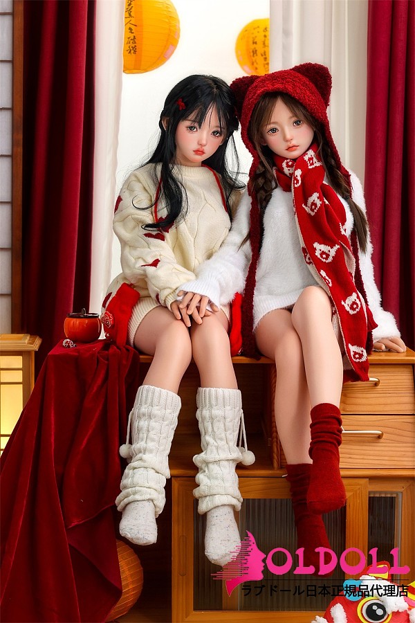123cm Bカップ 如意ヘッド フルシリコン製ラブドール JY Doll 肌色＆眼球色＆メイク＆ウィッグは宣材写真と同じ