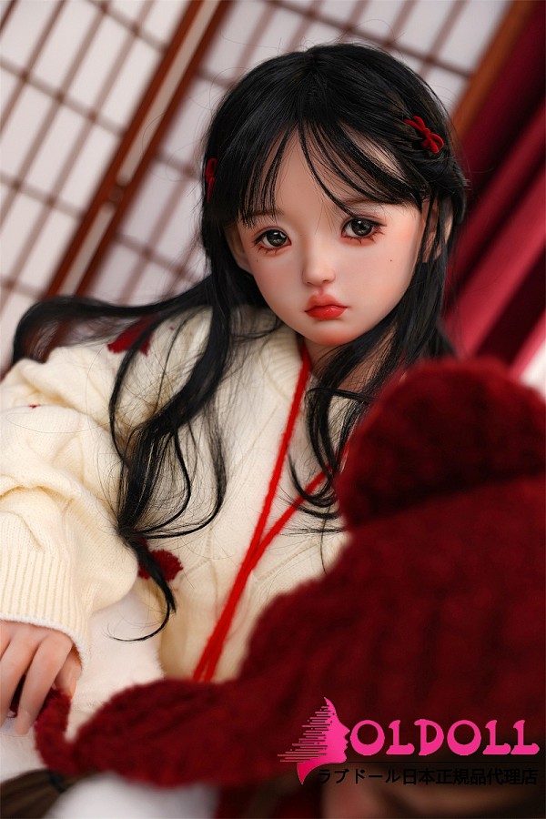 123cm Bカップ 吉祥ヘッド フルシリコン製ラブドール JY Doll 肌色＆眼球色＆メイク＆ウィッグは宣材写真と同じ