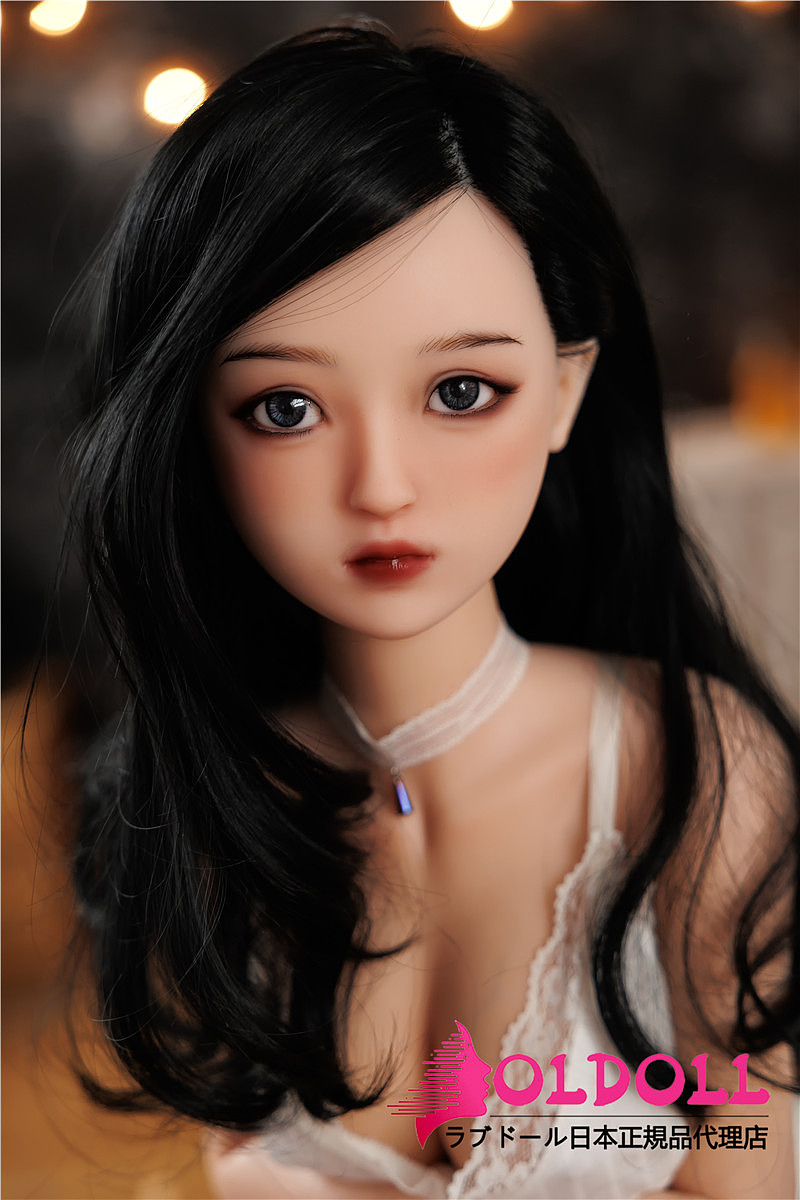 JYDOLL ロリータヘッド小怜梦(xiaolianmeng) 123cm Cカップ シリコン製ヘッド＋TPEボディ ラブドール
