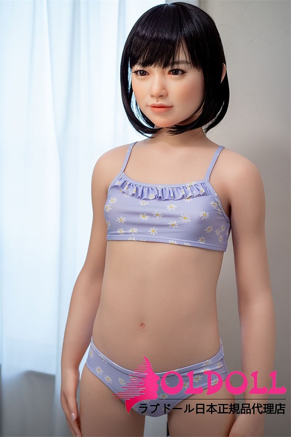 J cute 掲載画像AGD07 唯（ゆい）シリコンヘッド＋新型tpeボディ133cm バスト平 ロリ系 等身大リアルラブドール