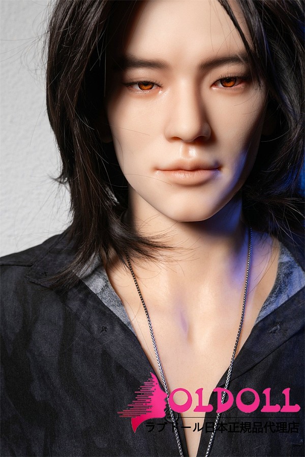 セックス男性ドール Qita Doll 最新作 177CM 晋さん フルシリコン製 男性ラブドール ペニス分体式 等身大リアルドール イケメン ゲイドール ゲイ道具