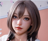 最新戦闘機ドール Sino doll 実践向け Soft-max 159cmボディ＋ S51凛橙ヘッド フルシリコンラブドール 等身大ドール 人形 ライフサイズ 高級