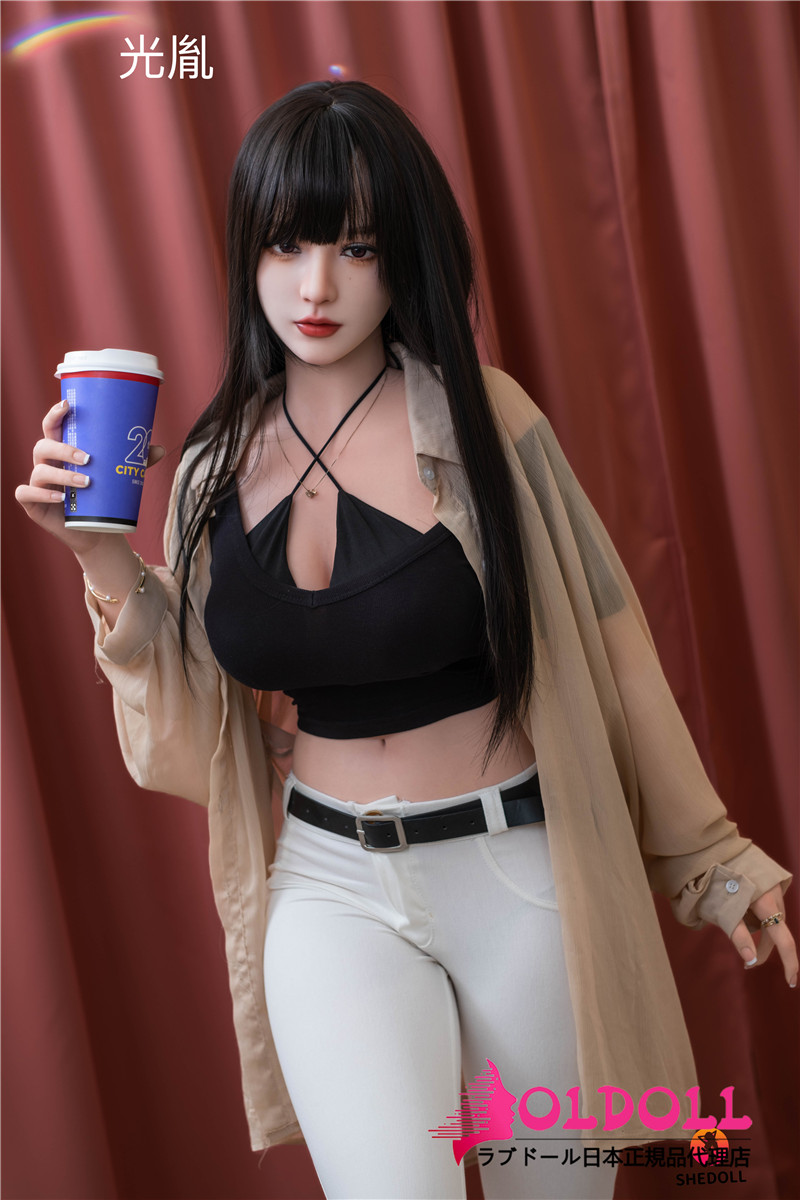 中国製 ラブドールSHEDOLL 最新作ボディ168cm Dカップ ヘッド白露（bailu）2.0 33kg 超軽量化 宣伝画像フルシリコン製 等身大リアルラブドール 大人のおもちゃ