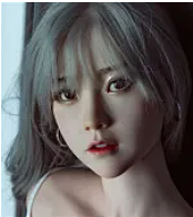 収納便利セクシートルソー FANREAL 95cm Gカップ #Lingヘッドros口開閉機能付き シリコンドールダッチワイフ