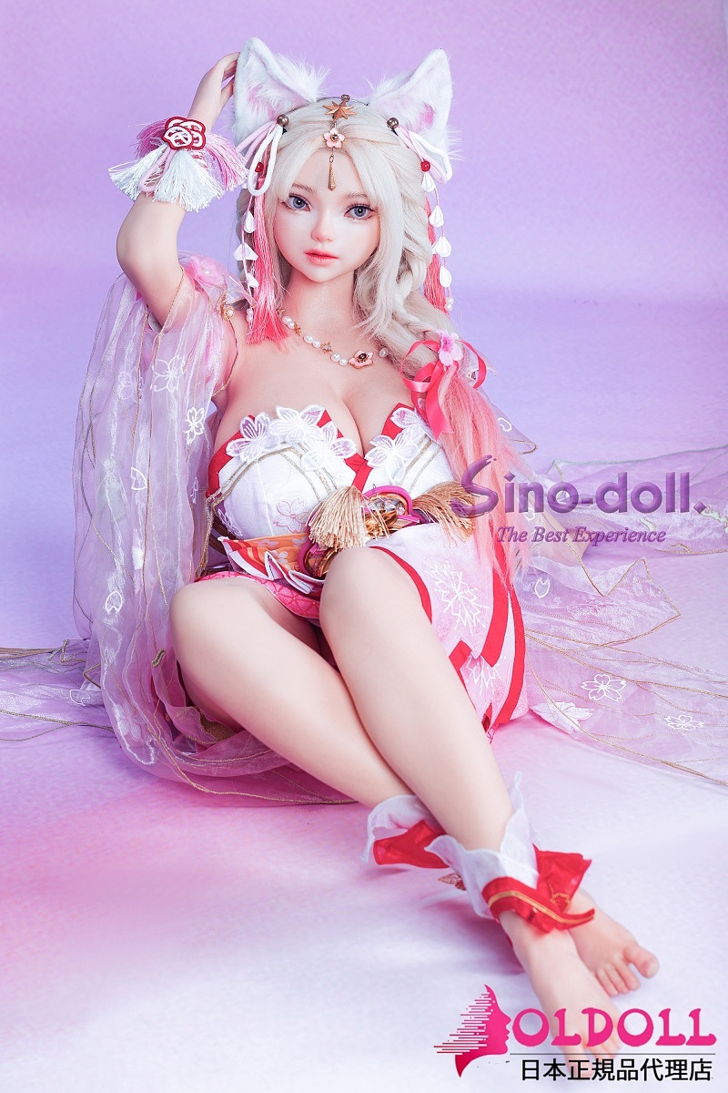 低身長爆乳実践向け超柔らかいラブドール 最新戦闘機ドール Sino doll 143cm Kカップ S58凛墨ヘッド シリコン製軽量化等身大ダッチワイフ