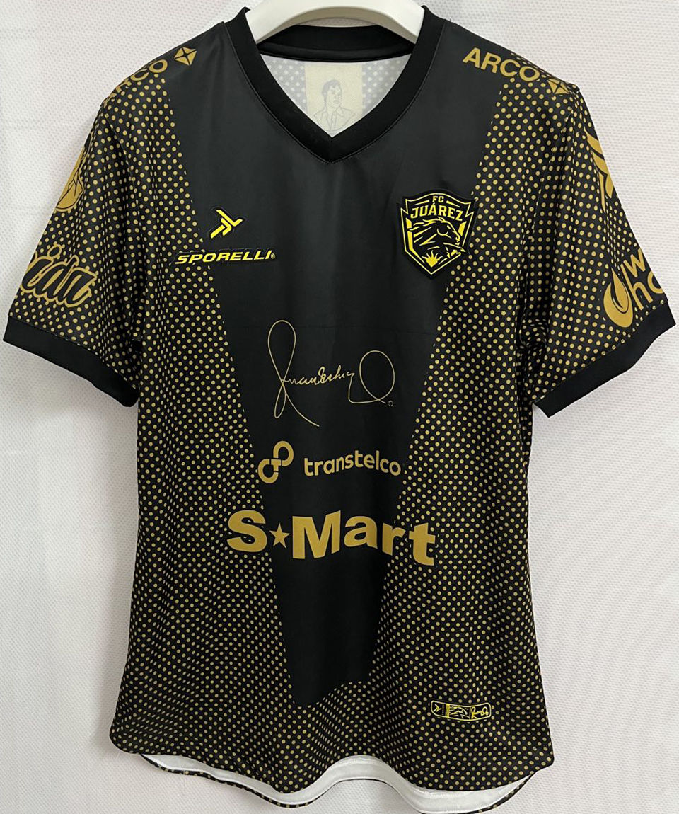 2022 FC Juarez Releases Limited Edition Juan Gabriel Jersey